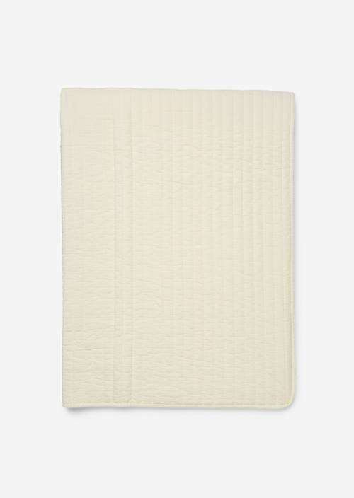 Couvre-lit modèle Bodine en pur coton biologique - | Couvertures | MARC ...