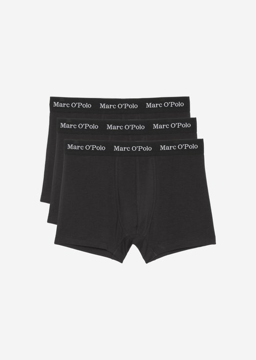 Boxer Briefs im 3er-Pack - black | Underwear | MARC O’POLO