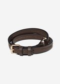 Bracelet made from fine cowhide brown Bracelets MARC O POLO