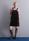 Corduroy dungaree dress regular made from a stretchy organic cotton blend black Dresses MARC O POLO