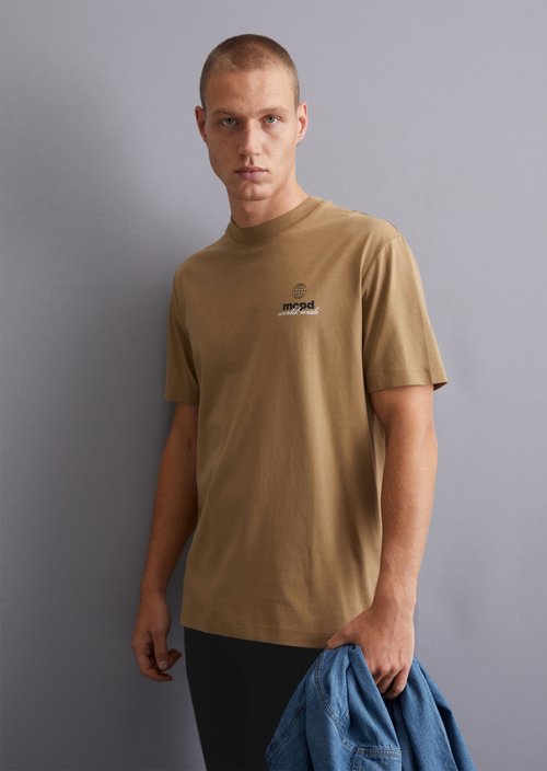DfC T-Shirt relaxed made from pure organic cotton - brown | MO’P DENIM ...