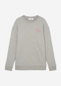 Extra lang relaxed sweatshirt gemaakt van een biologisch katoenmengsel ...