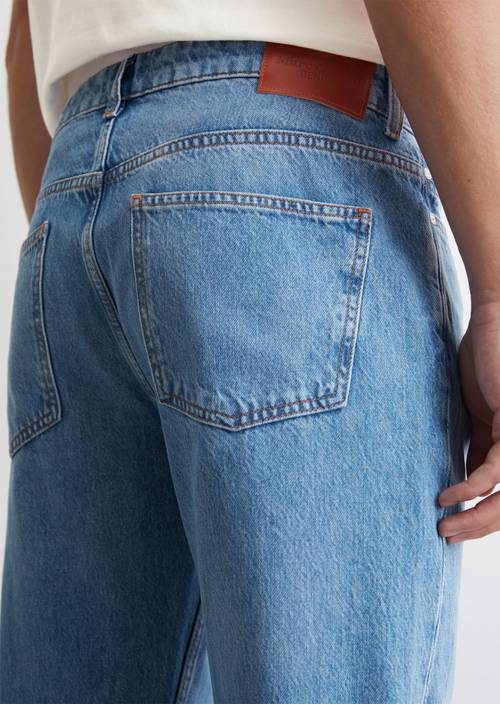 Jeans model Sverre recht Gemaakt van puur biologisch katoen - blauw ...