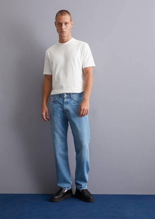 Jeans model Sverre recht Gemaakt van puur biologisch katoen - blauw ...