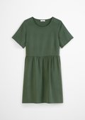 Dress regular made from TENCEL™ Lyocell - green | Mini dresses | MARC O ...