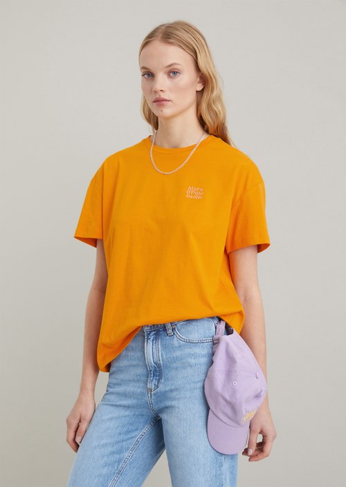 DfC T-Shirt relaxed aus Basic Single Jersey - orange | T-Shirts | MARC ... DfC T-Shirt relaxed aus Basic Single Jersey - orange | T-Shirts | MARC ...