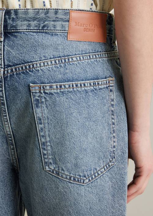 Denim shorts model Kalle relaxed made from pure organic cotton - blue ...