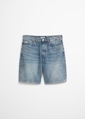 Denim shorts model Kalle relaxed made from pure organic cotton - blue ...