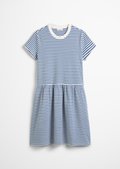 Jerseykleid regular aus Heavy Jersey - blau | Jerseykleider | MARC O’POLO