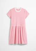 Jerseykleid regular aus Heavy Jersey - blau | Jerseykleider | MARC O’POLO