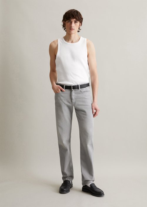 Jeansy model Sverre straight Wykonane z czystej bawełny organicznej ...