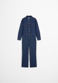 Jeans algemeen relaxed gemaakt van harde denim - blauw | Jumpsuits ...