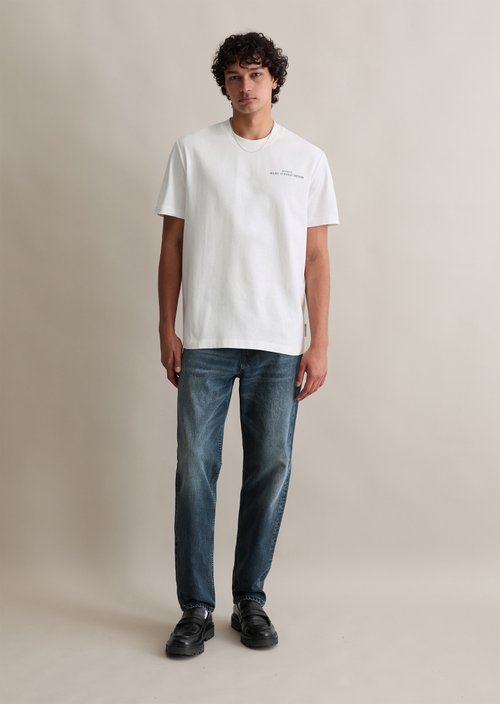 Model džínů Runne tapered Vyrobeno z čisté organické bavlny - modrá ...