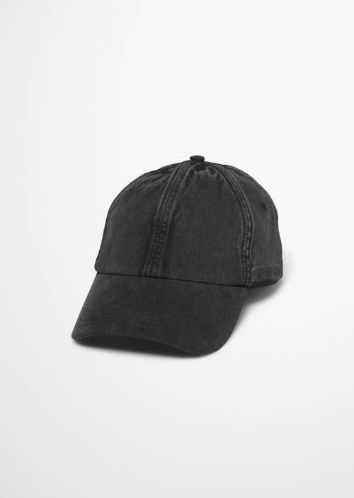 Cap aus Organic Cotton-Twill - schwarz | Caps | MARC O’POLO