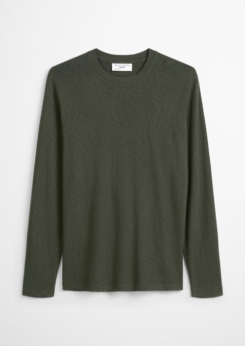 DfC Longsleeve regular in heavy slub jersey quality - black | MO’P ...