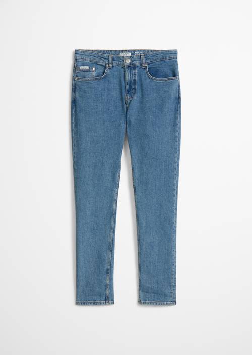 Jeans Model Aric tapered aus Bio-Baumwoll-Mix - blau | Jeans | MARC O’POLO