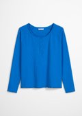 Longsleeve regular aus Organic Cotton - weiss | Langarm | MARC O’POLO