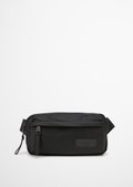 Fanny pack with outer compartment - gray | Gürteltaschen | MARC O’POLO