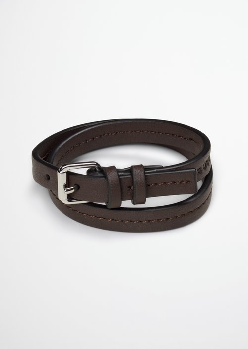 Armband im Gürtel-Design - braun | Armbänder | MARC O’POLO