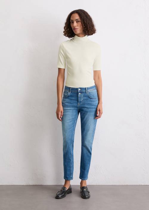 Jeans Model Theda boyfriend cropped aus stretchigem Organic Cotton-Mix ...