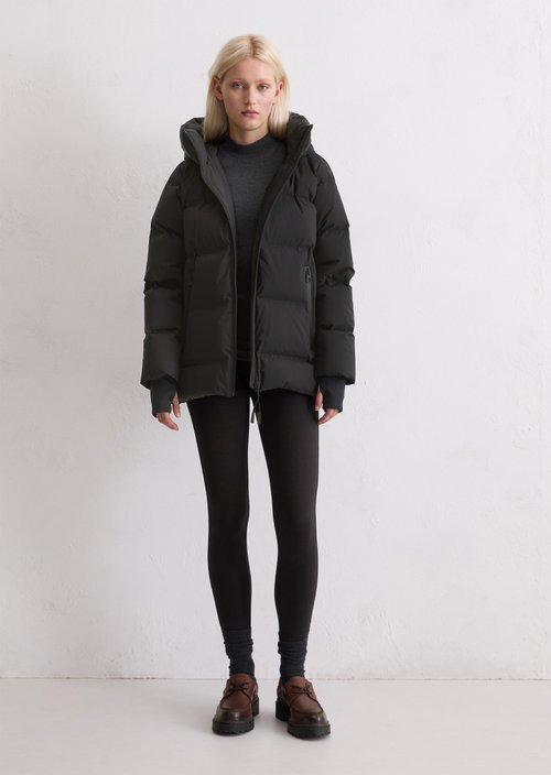 Daunenjacke MOP x Function aus wasserdichtem 2-Layer-Performance-Fabric - schwarz | Daunenjacken ...