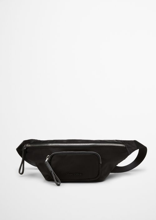 Fanny pack Made from water-repellent material - black | Bags | MARC O’POLO