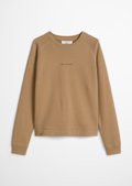 DfC Sweatshirt relaxed aus Organic Cotton - braun | Rundhalssweater ...