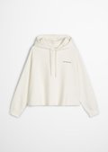 Hoodie oversize aus softem French Terry - blau | Kapuzensweater | MARC ...