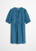 Dress regular made from cotton poplin - red | Mini dresses | MARC O’POLO