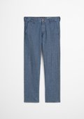 Jeans model Kalmo Chino made from a stretchy organic cotton-hemp blend ...
