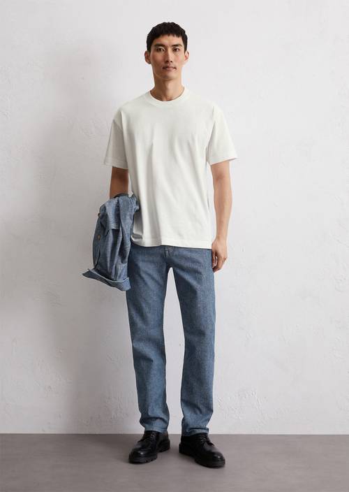 Jeans model Kalmo Chino made from a stretchy organic cotton-hemp blend ...