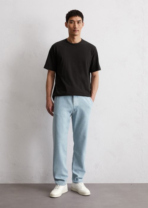 Jeans model Kalmo Chino straight Made from a soft TENCEL™ Lyocell mix ...