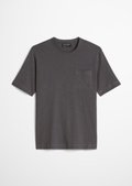 DfC T-Shirt regular aus weichem Slub-Jersey - grau | Kurzarm | MARC O’POLO