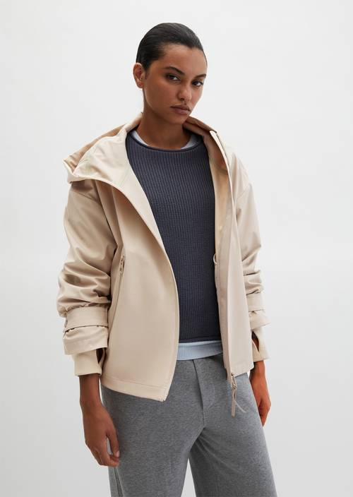 Veste de pluie 3 couches MOP x Function en nylon stretch imperméable ...