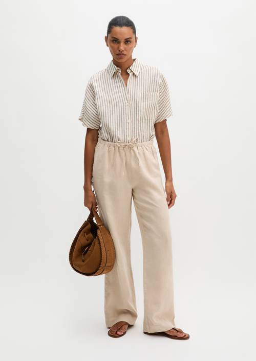 Marc Opolo Leinenhose Damen