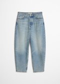 Jeans Model Lara barrel cropped mit CIRCULOSE® - blau | Relaxed Fit ...