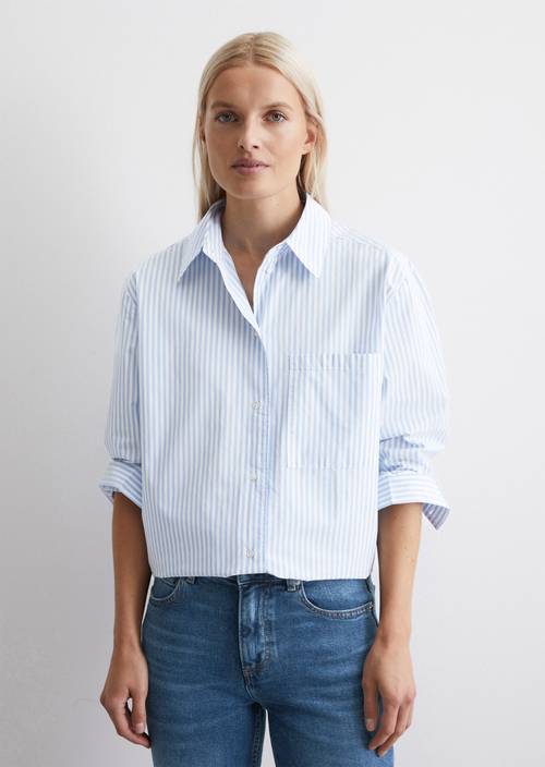 Boyfriend gestreepte blouse in vriendjesstijl - veelkleurig | Blouses ...