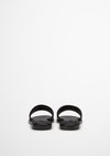 Slides made from fine goatskin - black | Sandals | MARC O'POLO Slides made from fine goatskin - black | Sandals | MARC O'POLO