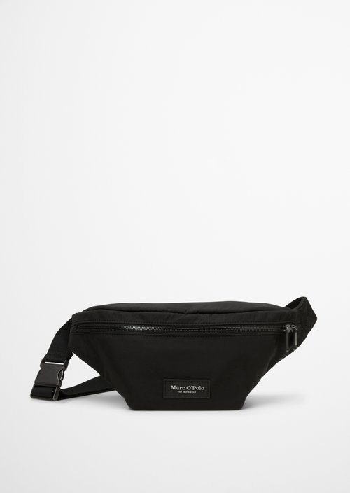 Fanny pack made from recycled material - black | Bags | MARC O’POLO