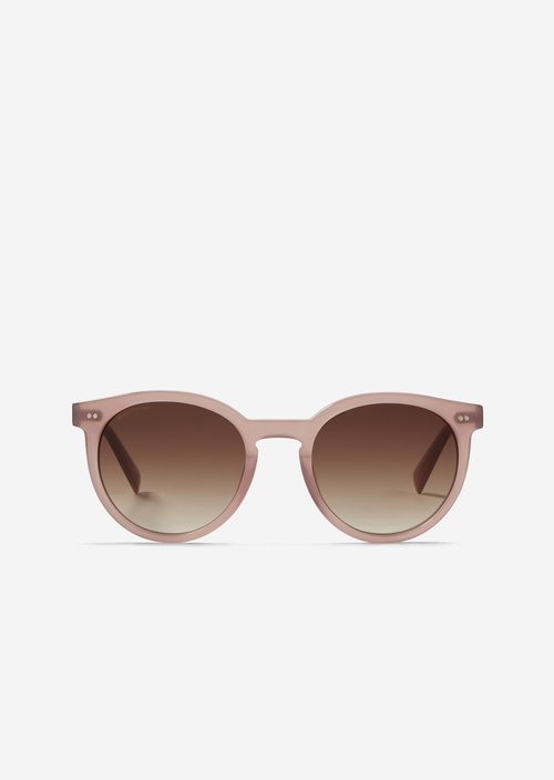 Unisex sluneční brýle ve stylu panto - červená | Sluneční brýle | MARC ...