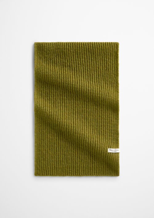 Šátek z měkké panenské vlny MIx - zelená | Šály / Šátky | MARC O’POLO