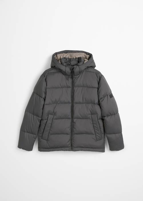 TEENS-BOYS quilted jacket with water-repellent surface - | Jackets ...
