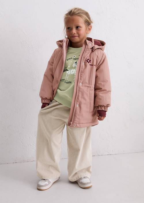 KIDS-GIRLS functional jacket with soft fleece lining - | Jackets ...