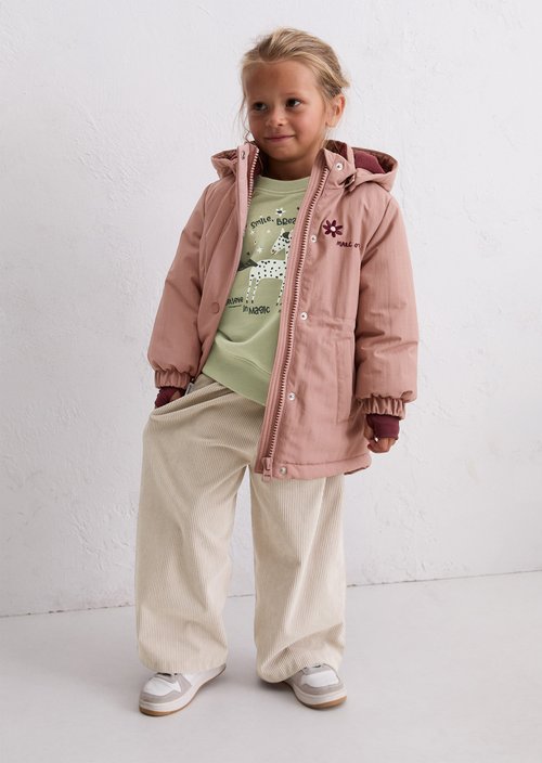 KIDS-GIRLS functional jacket with soft fleece lining - | Jackets ...