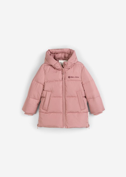 KIDS-GIRLS quilted jacket with extra length - | Jackets / Coats | MARC ...