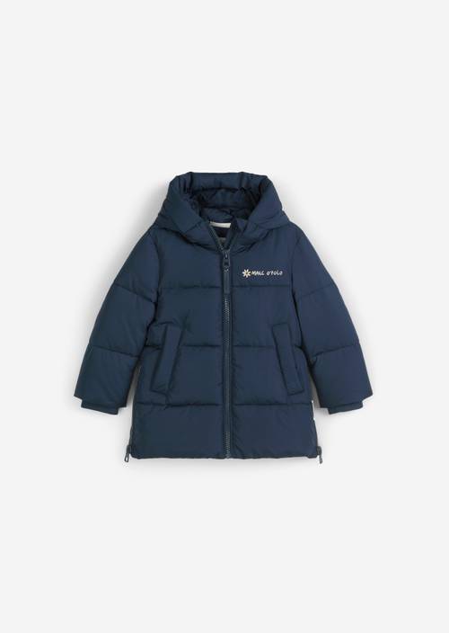 KIDS-GIRLS quilted jacket with extra length - | Jackets / Coats | MARC ...