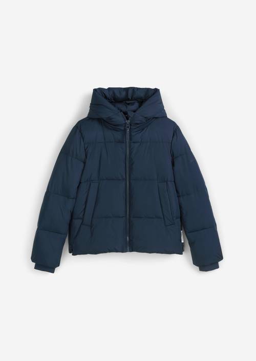 TEENS-GIRLS quilted jacket made from recycled polyester - | Jackets ...