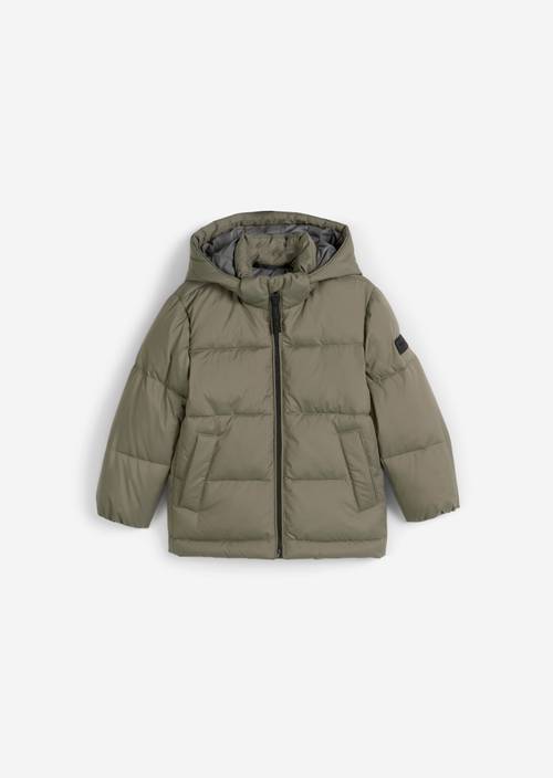 KIDS-BOYS quilted jacket with water-repellent surface - | Jackets ...