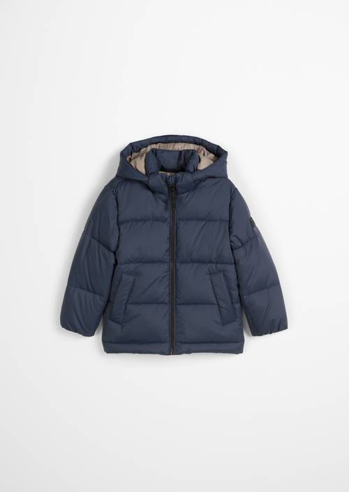 KIDS-BOYS quilted jacket with water-repellent surface - | Jackets ...