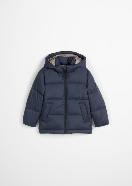 KIDS-BOYS quilted jacket with water-repellent surface - | Jackets ...
